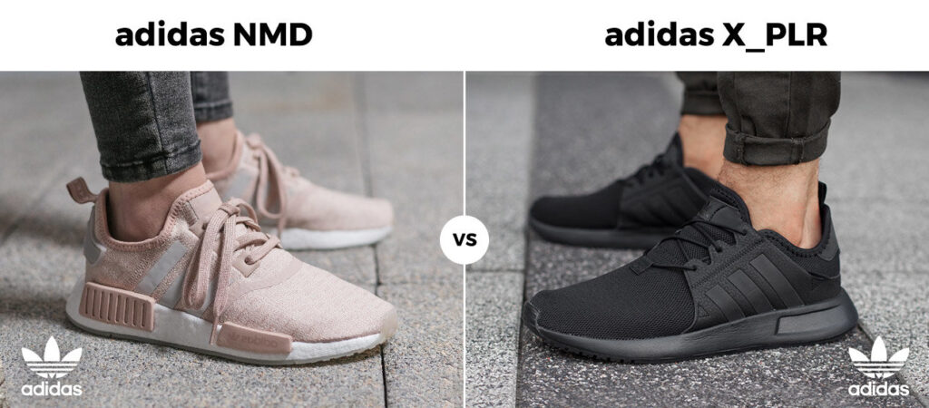 Buty adidas X_PLR vs adidas NMD – które na trening? | Blog Sizeer