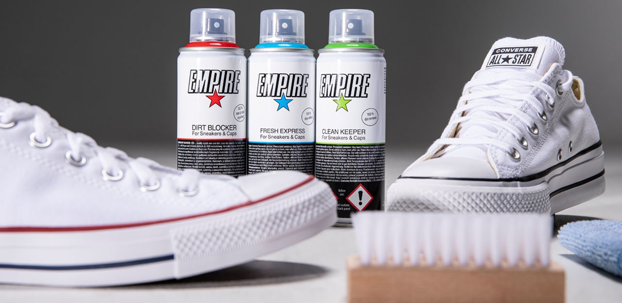 Let them shine! Jak wyczyścić białe Conversy? | Blog Sizeer
